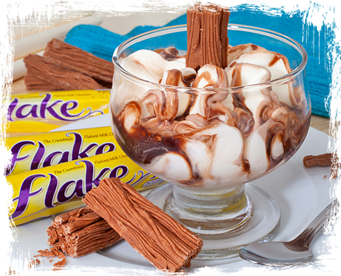 Cadbury's Flake - Tubzee Ice Cream
