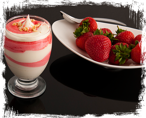 Vanilla Ice Crumble • Restaurant Dessert Range • Tubzee Ice Cream